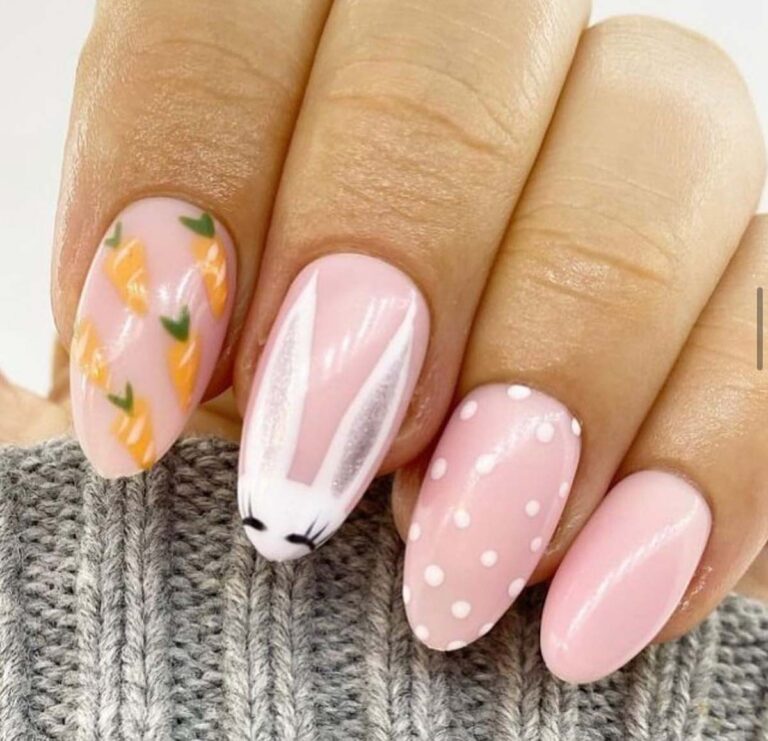 24 Enchanting Easter Nail Designs to Uplift Your Holiday Spirit
