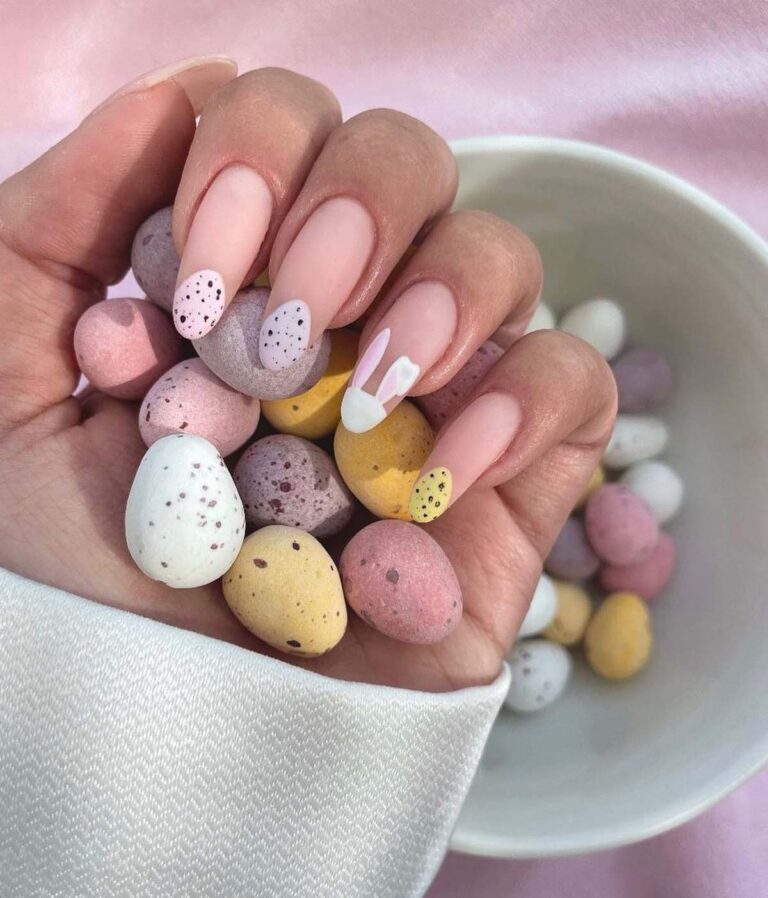 24 Enchanting Easter Nail Designs to Uplift Your Holiday Spirit