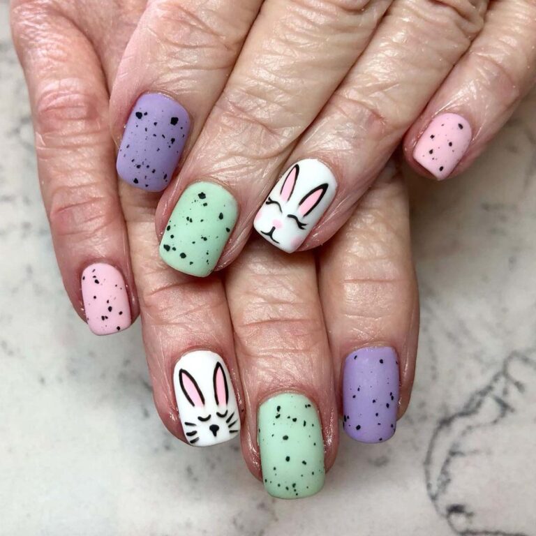 24 Enchanting Easter Nail Designs to Uplift Your Holiday Spirit