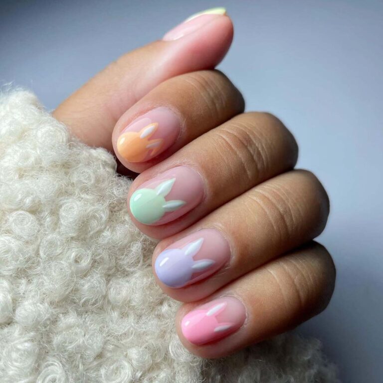 24 Enchanting Easter Nail Designs to Uplift Your Holiday Spirit