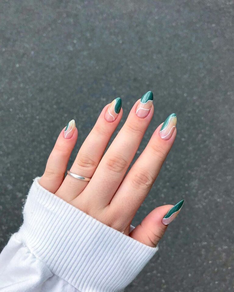 21 Nail Extension Designs: A Perfect Blend of Aesthetic Charm and ...