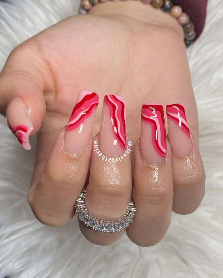 21 Nail Extension Designs: A Perfect Blend of Aesthetic Charm and ...