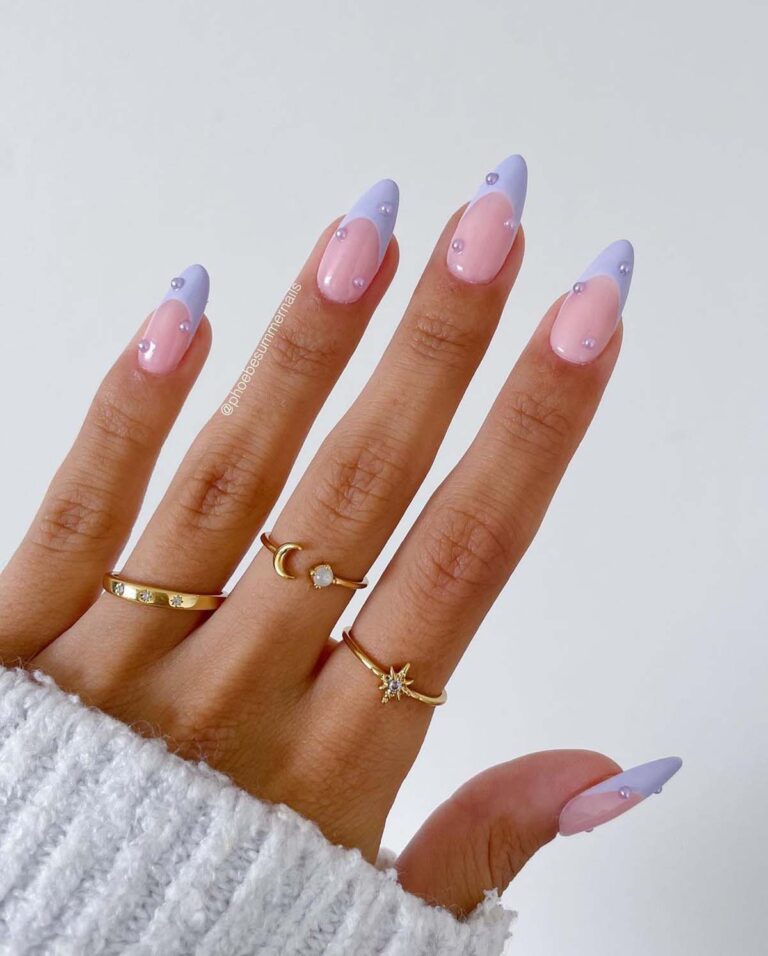 21 Nail Extension Designs: A Perfect Blend of Aesthetic Charm and ...