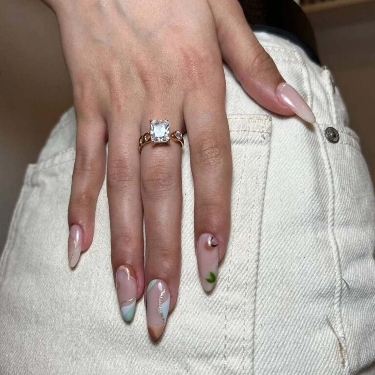 21 Nail Extension Designs: A Perfect Blend of Aesthetic Charm and ...