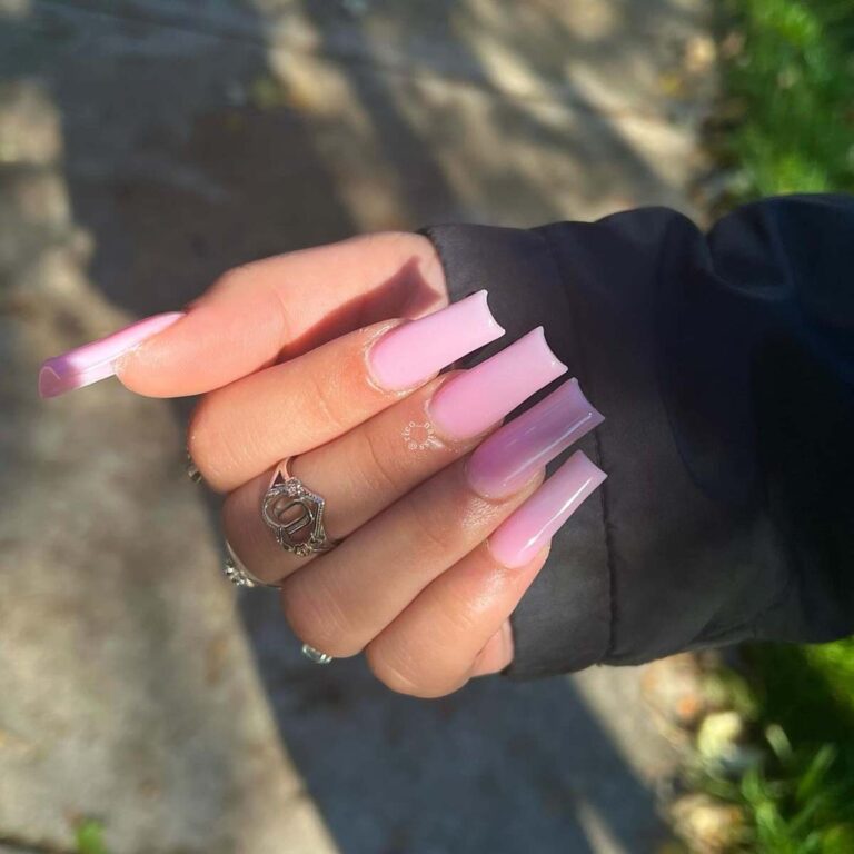 26 Amazing Pink Acrylic Nail Designs You Need to Try Now!