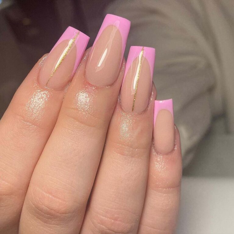 26 Amazing Pink Acrylic Nail Designs You Need to Try Now!