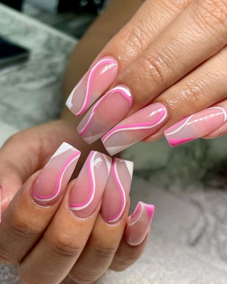 26 Amazing Pink Acrylic Nail Designs You Need to Try Now!