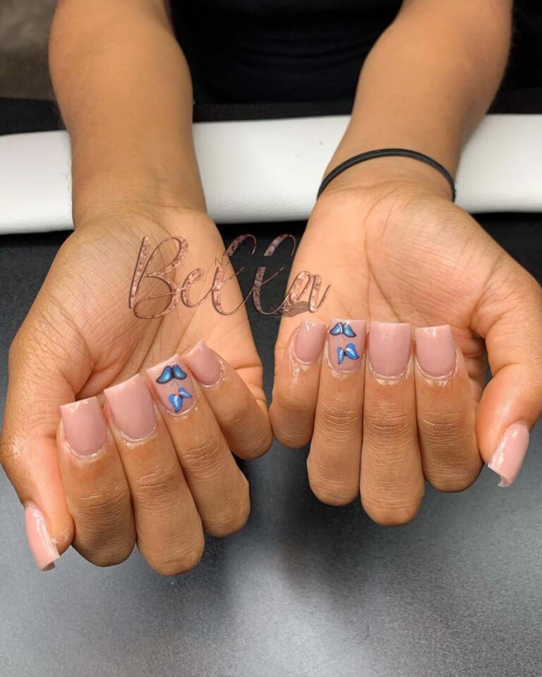 24 Chic and Simple Short Nail Designs for a Polished Look