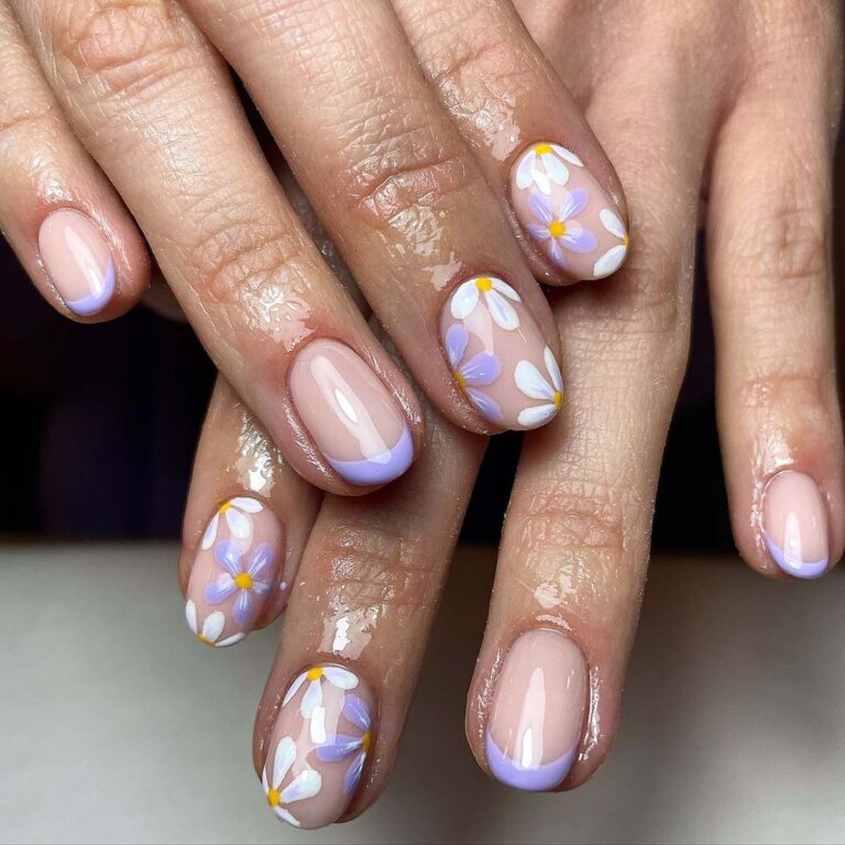 21 Spring Break Nail Designs for Your Vacation Vibes