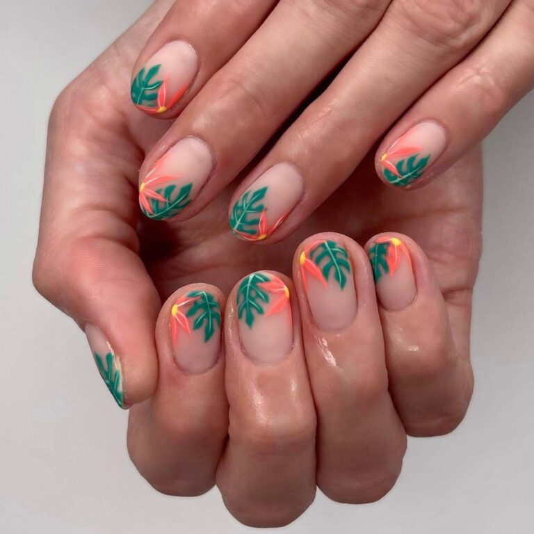 21 Spring Break Nail Designs for Your Vacation Vibes