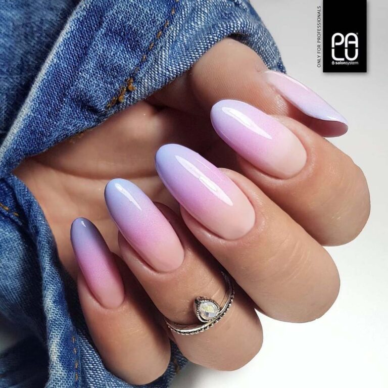 23 Spring Gradient Nails: Ombre Inspo for a Colorful Look