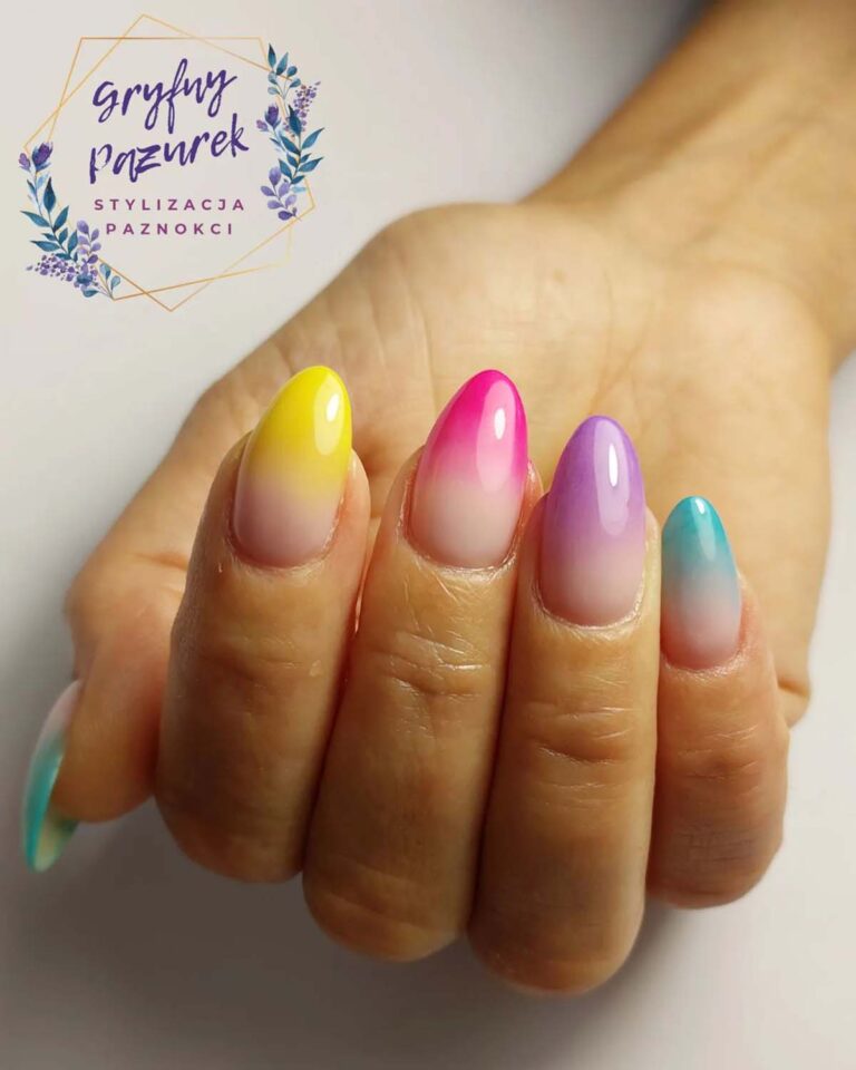 23 Spring Gradient Nails: Ombre Inspo for a Colorful Look