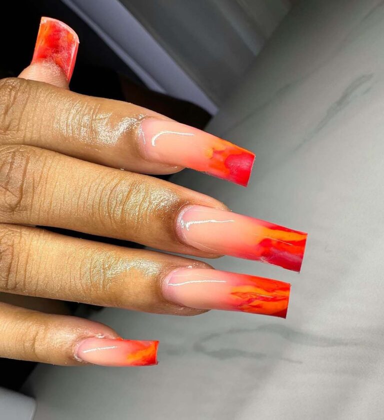 23 Spring Gradient Nails: Ombre Inspo for a Colorful Look