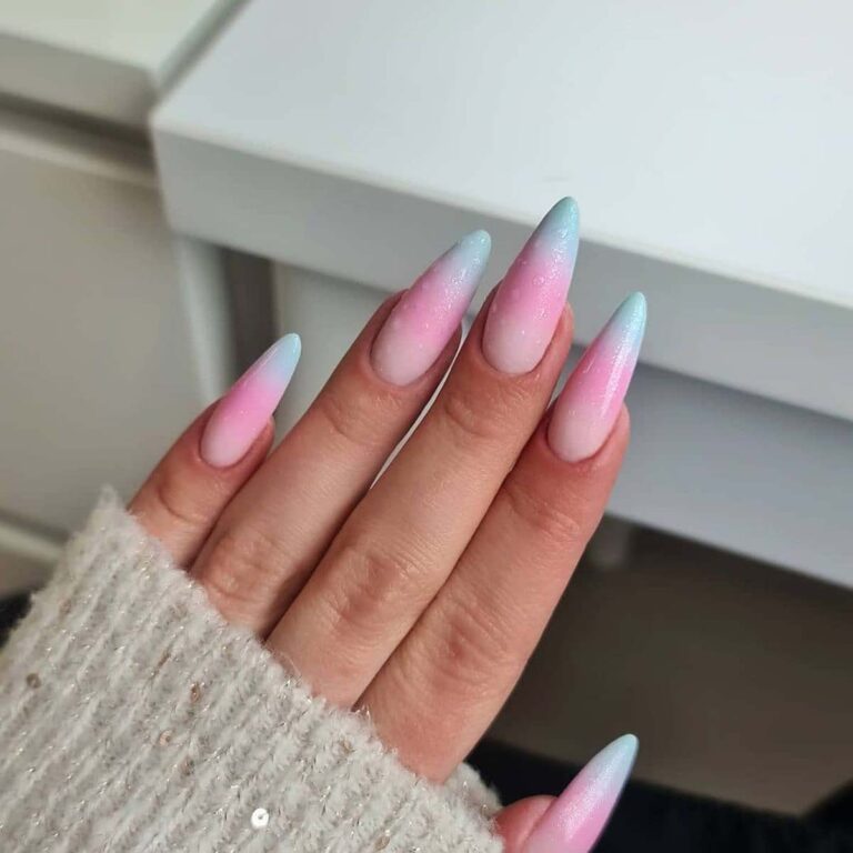 23 Spring Gradient Nails: Ombre Inspo for a Colorful Look