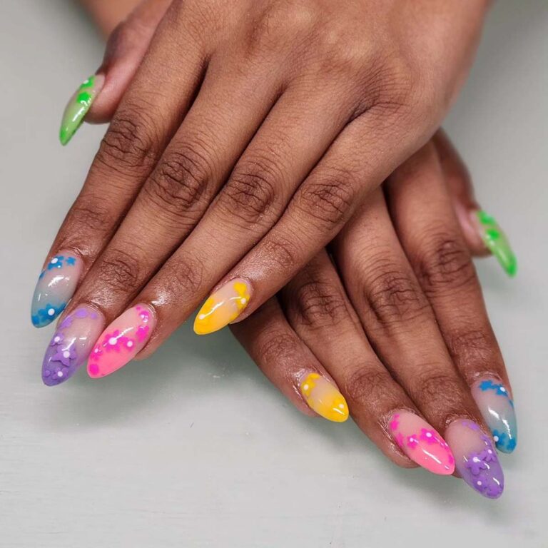 23 Spring Gradient Nails: Ombre Inspo for a Colorful Look