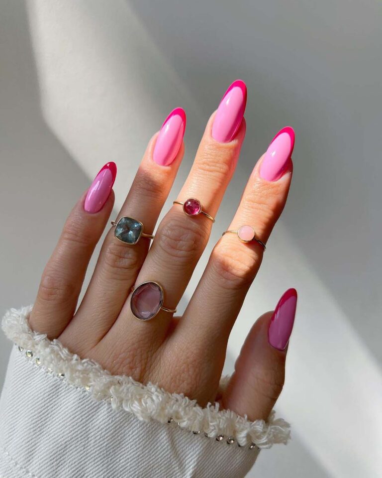 24 Stunning Spring Nail Designs for Mid-Length Nails