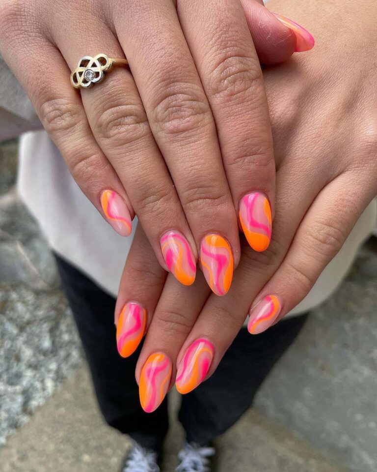 24 Stunning Spring Nail Designs for Mid-Length Nails
