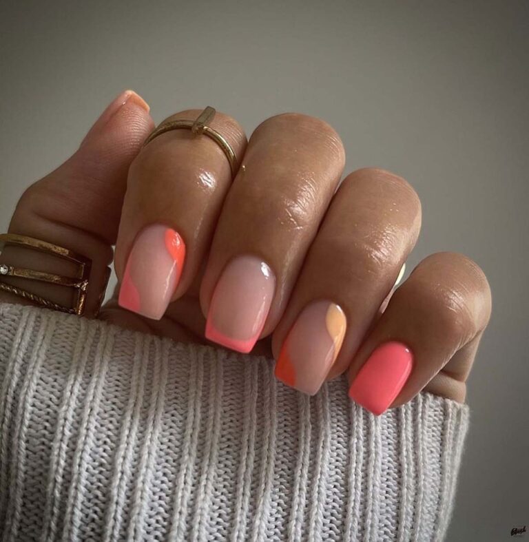 24 Stunning Spring Nail Designs for Mid-Length Nails