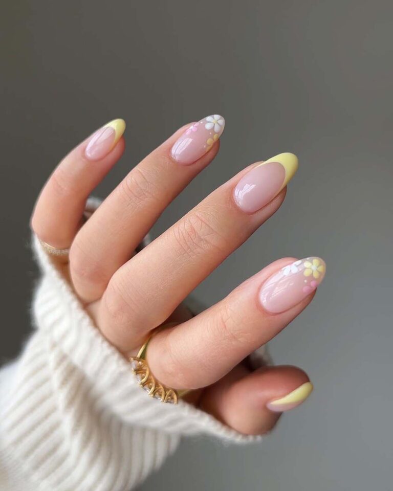 24 Stunning Spring Nail Designs for Mid-Length Nails