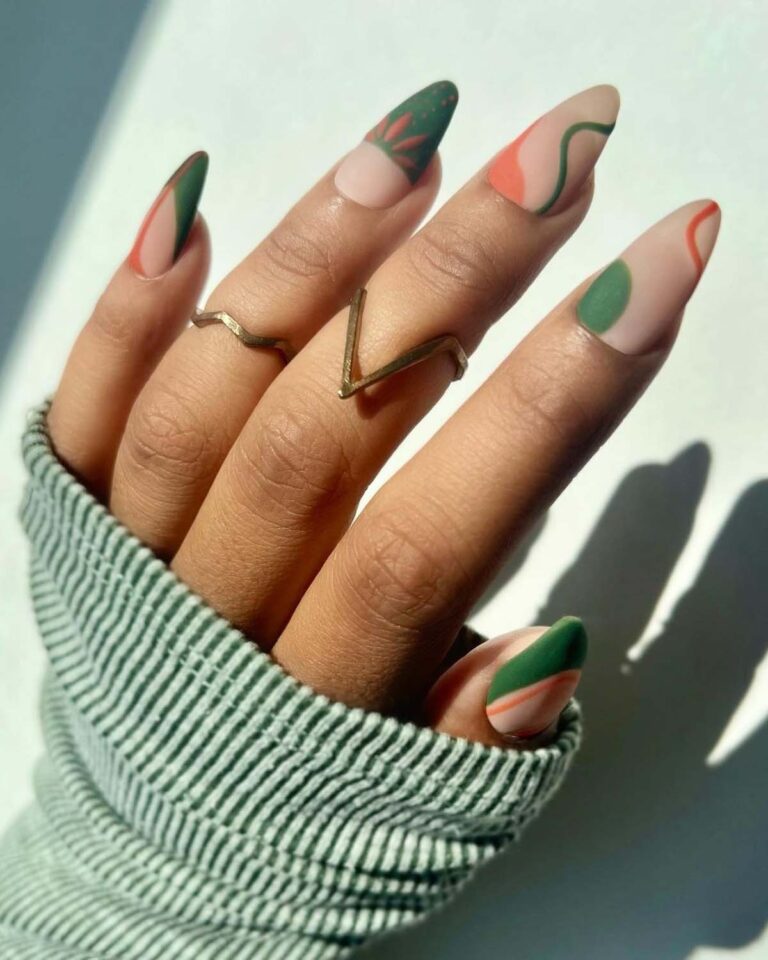23 Trendy Spring Matte Nail Designs to Inspire Your Next Manicure