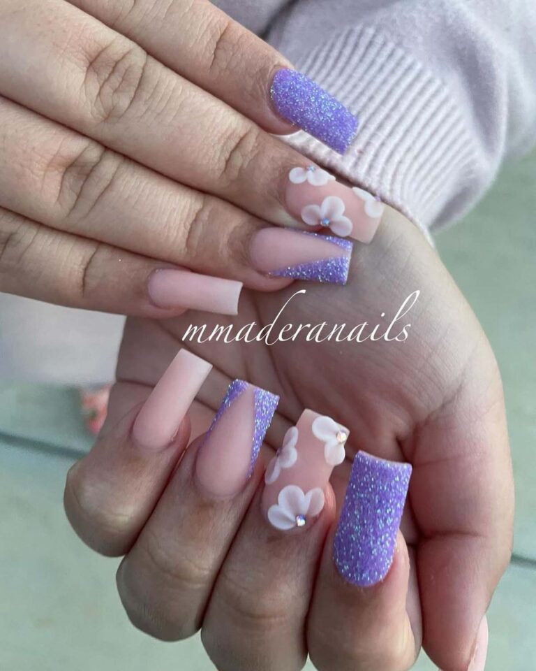 23 Trendy Spring Matte Nail Designs to Inspire Your Next Manicure