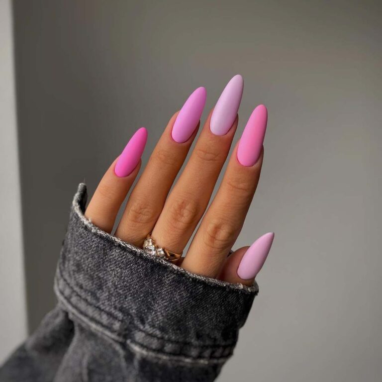 23 Trendy Spring Matte Nail Designs to Inspire Your Next Manicure