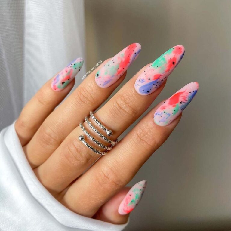 23 Trendy Spring Matte Nail Designs to Inspire Your Next Manicure