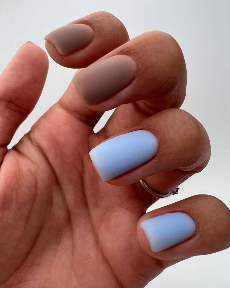 23 Trendy Spring Matte Nail Designs to Inspire Your Next Manicure