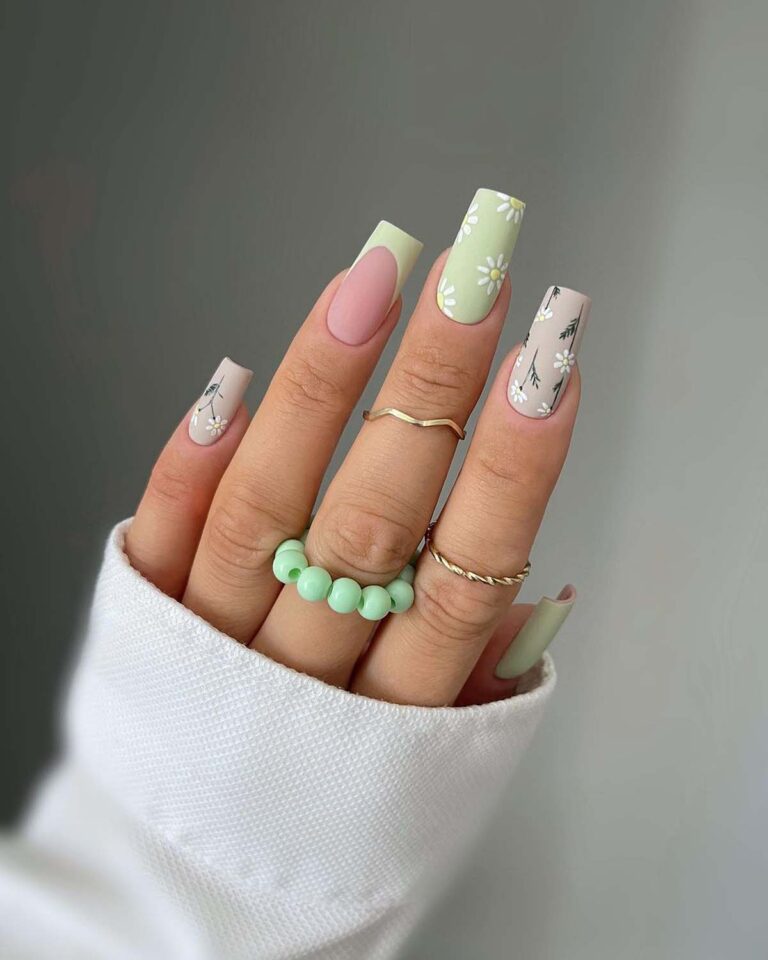 23 Trendy Spring Matte Nail Designs to Inspire Your Next Manicure