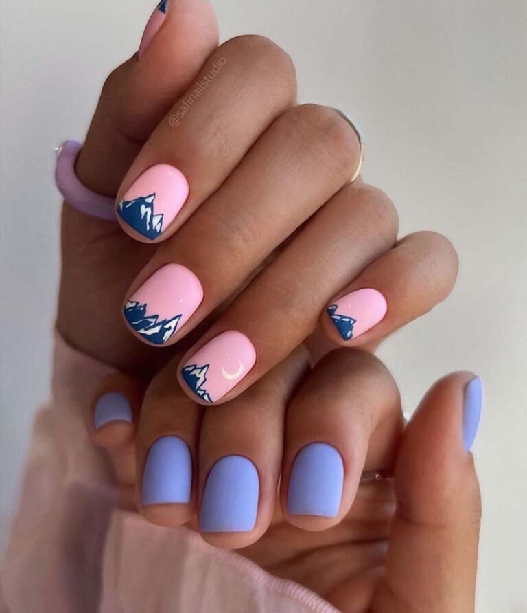 23 Trendy Spring Matte Nail Designs to Inspire Your Next Manicure