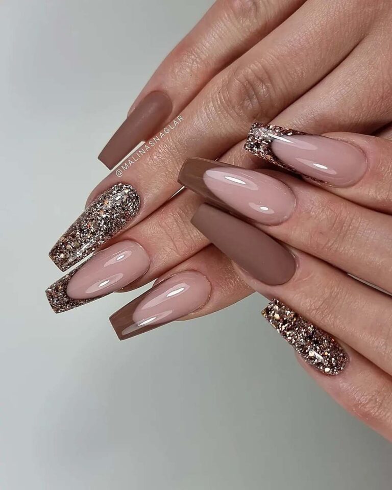27 Spring Nails with Glitter: A Dazzling Trend for a Sparkling Season