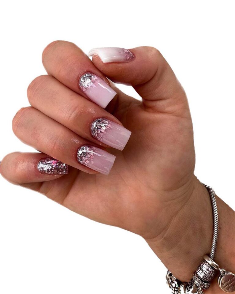 27 Spring Nails with Glitter: A Dazzling Trend for a Sparkling Season