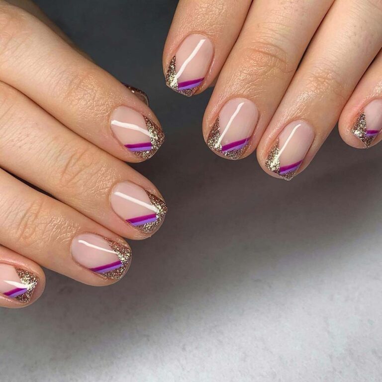 27 Spring Nails with Glitter: A Dazzling Trend for a Sparkling Season