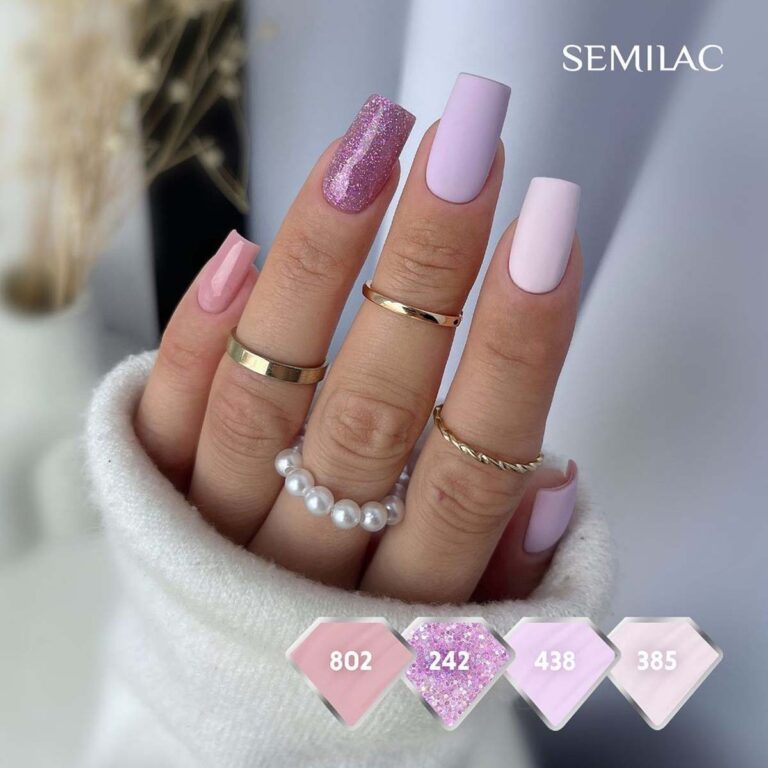 27 Spring Nails with Glitter: A Dazzling Trend for a Sparkling Season