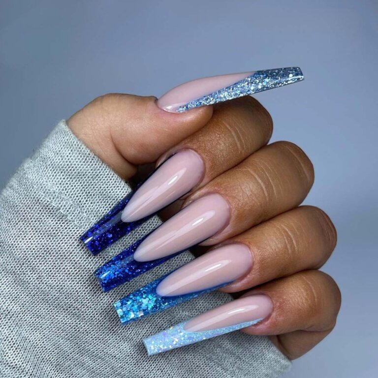 27 Spring Nails with Glitter: A Dazzling Trend for a Sparkling Season