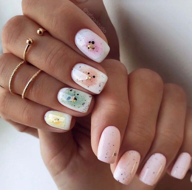 22 Square Nail Designs: Embracing Elegance and Creativity in Every Tip
