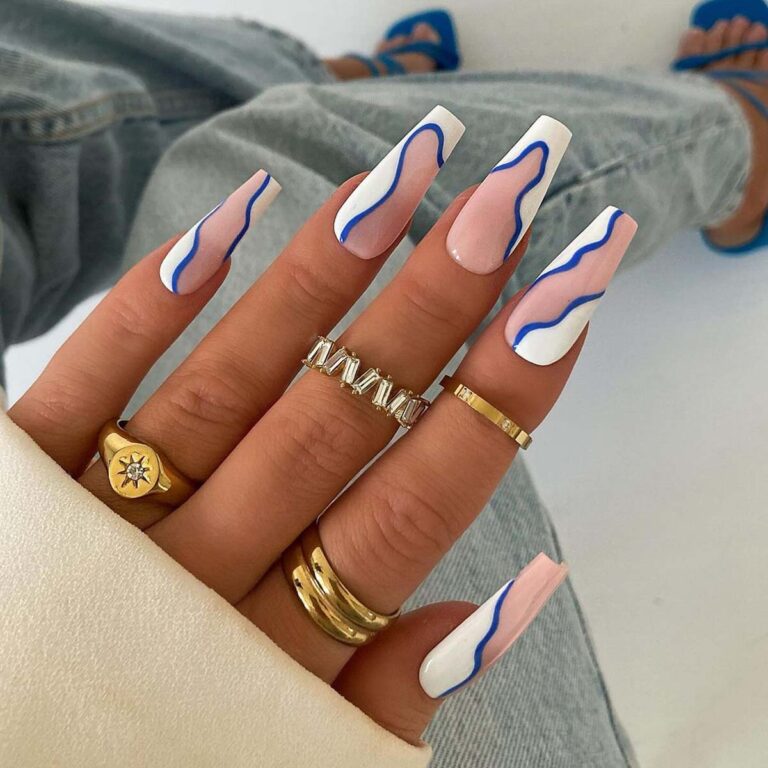 32 Breathtaking Long Nail Designs for a Glamorous Look