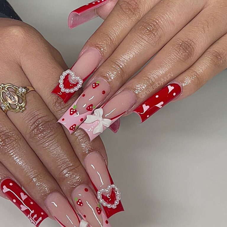 32 Breathtaking Long Nail Designs for a Glamorous Look