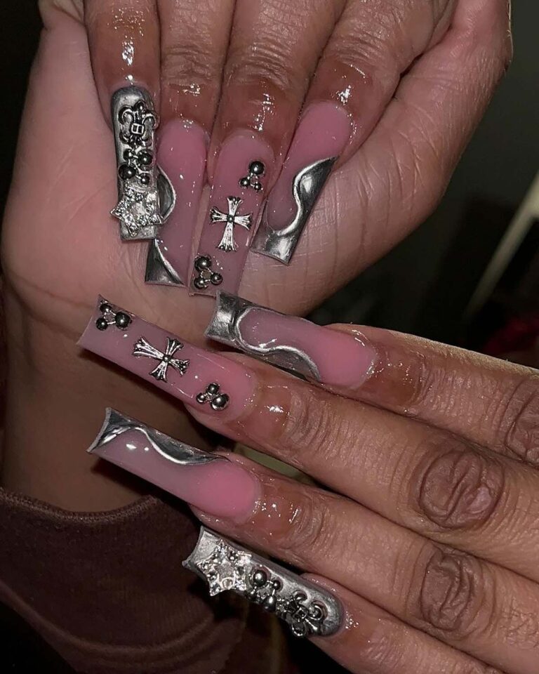 32 Breathtaking Long Nail Designs for a Glamorous Look