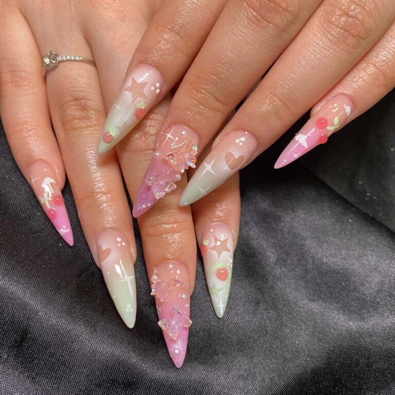 32 Breathtaking Long Nail Designs for a Glamorous Look