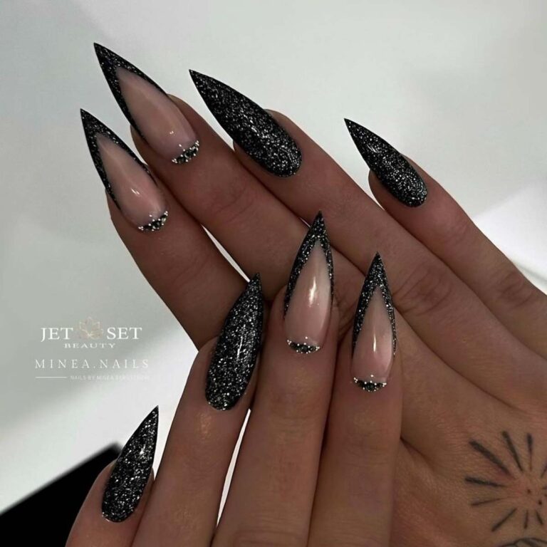 32 Breathtaking Long Nail Designs for a Glamorous Look