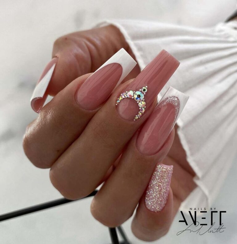 32 Breathtaking Long Nail Designs for a Glamorous Look