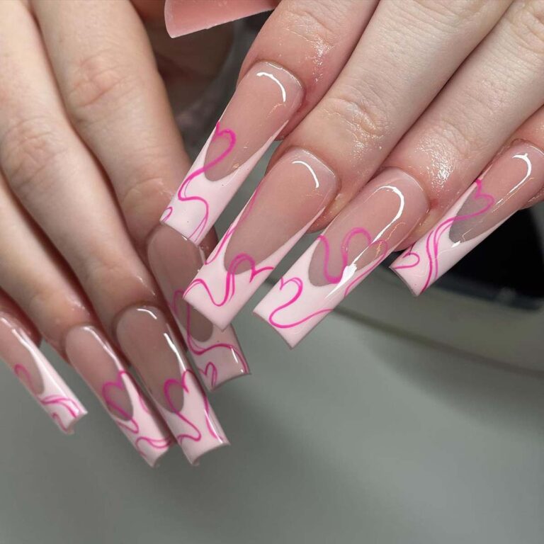 32 Breathtaking Long Nail Designs for a Glamorous Look