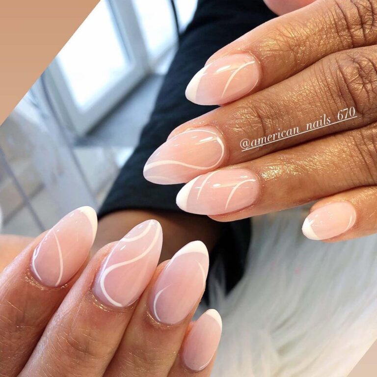 27 Amazing Oval Nail Designs You Can Try Today