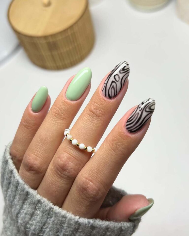 27 Amazing Oval Nail Designs You Can Try Today