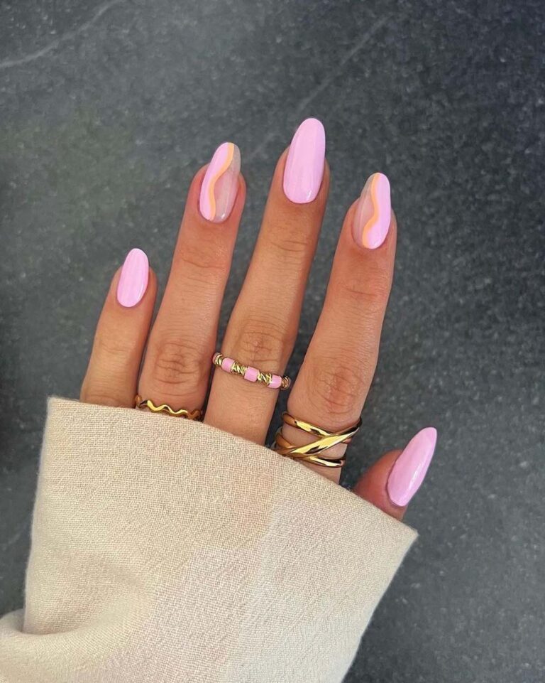 27 Amazing Oval Nail Designs You Can Try Today