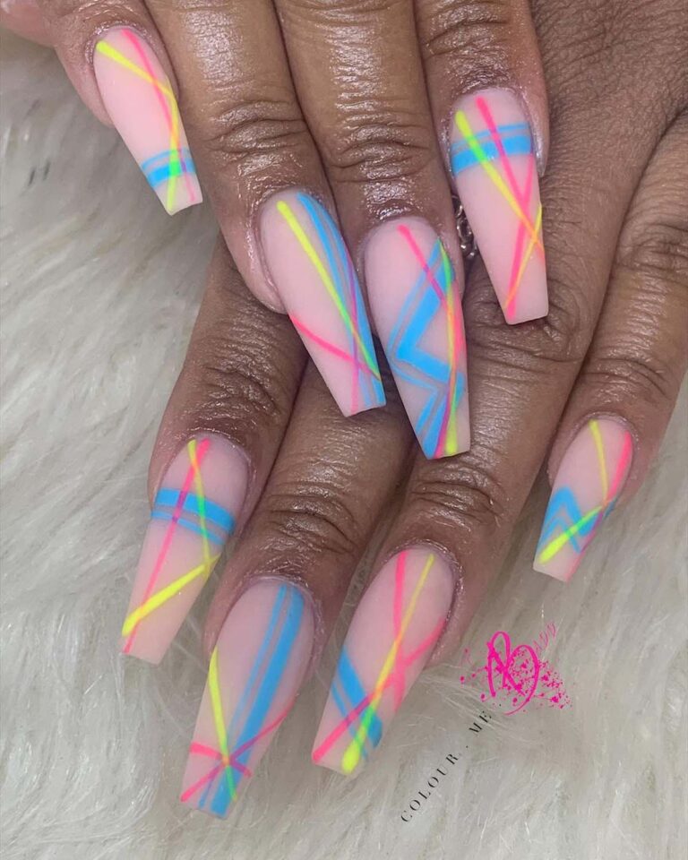 22 Beautiful Spring Long Nail Trends: Unleashing Elegance in Length