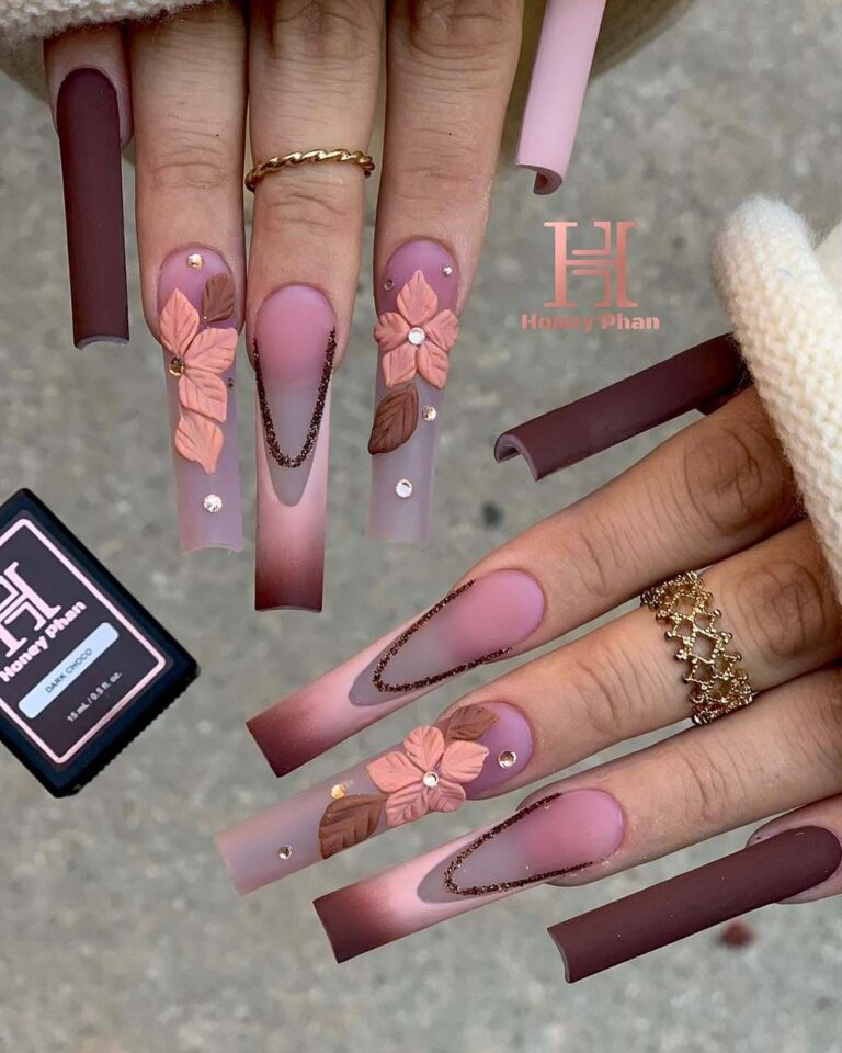 22 Beautiful Spring Long Nail Trends: Unleashing Elegance in Length