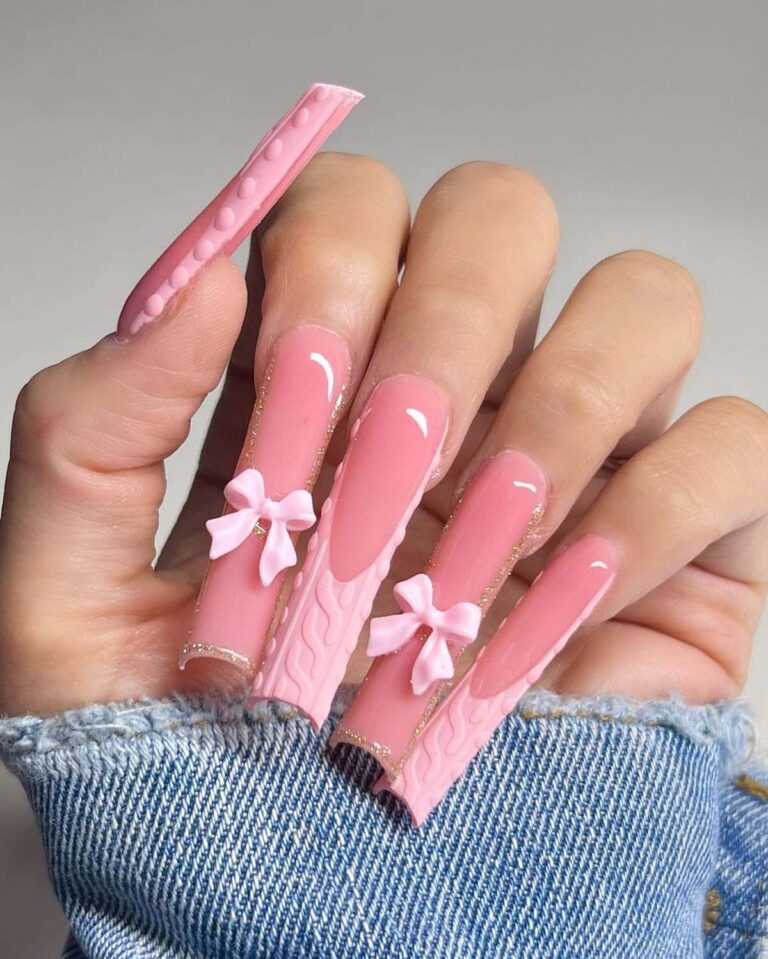 22 Beautiful Spring Long Nail Trends: Unleashing Elegance in Length