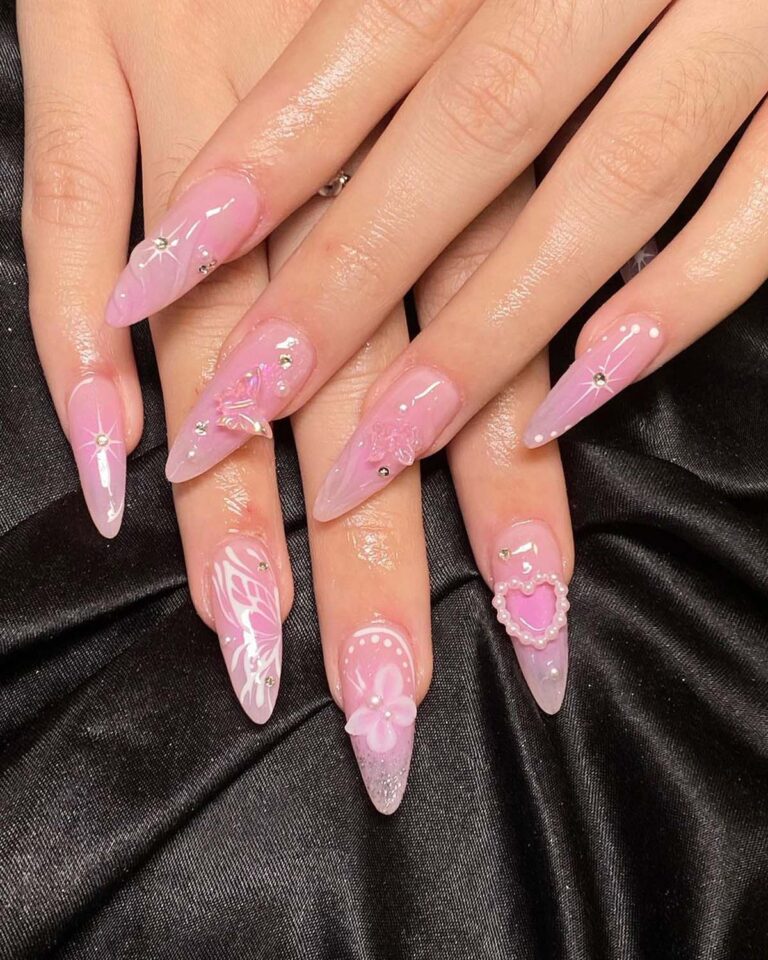 22 Beautiful Spring Long Nail Trends: Unleashing Elegance in Length